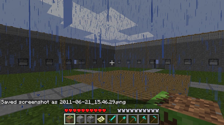 Floating Fortress Minecraft Map