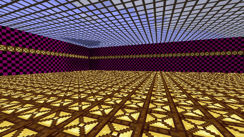 ware house magneta wool Minecraft Map