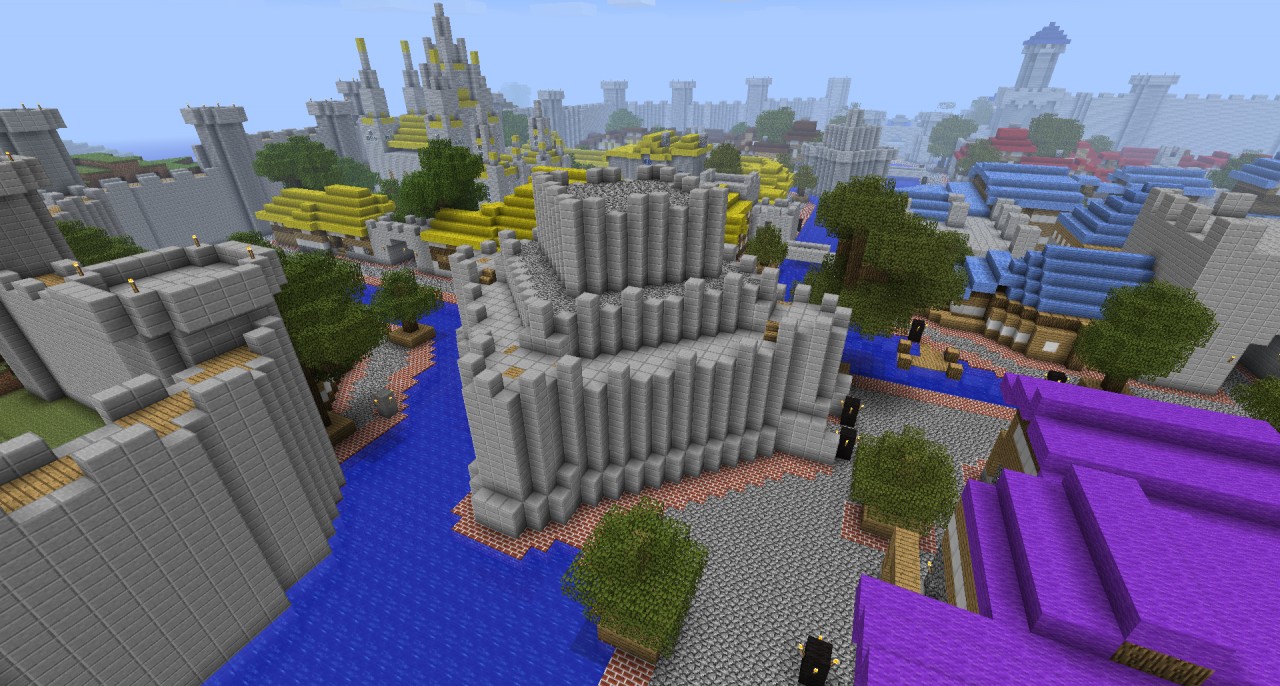 World of Warcraft - Stormwind City Minecraft Map