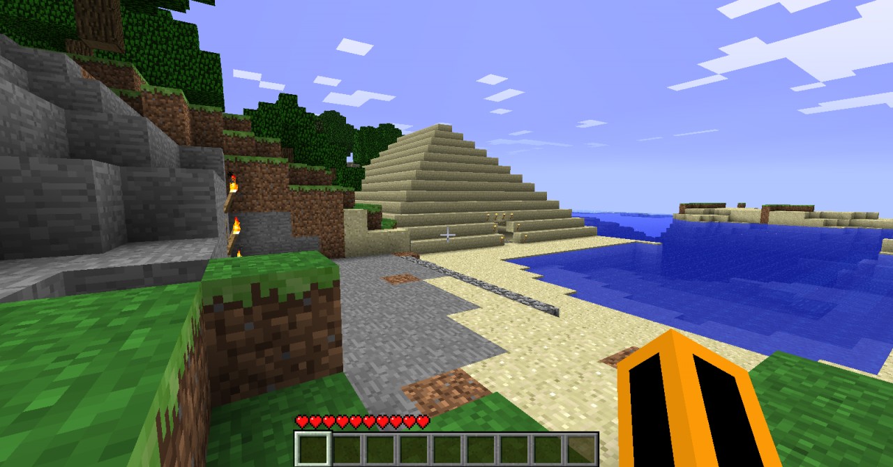 (Epic Pyramid) Look out for the traps! Minecraft Map