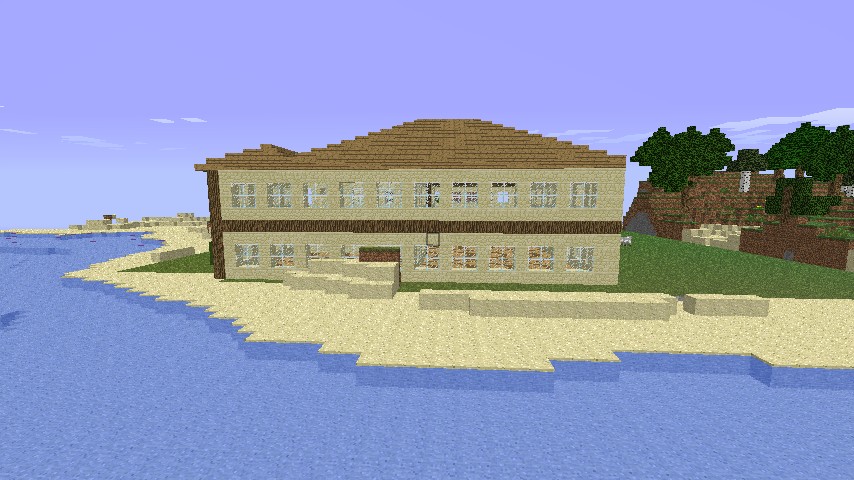 Nice ranch house Minecraft Map
