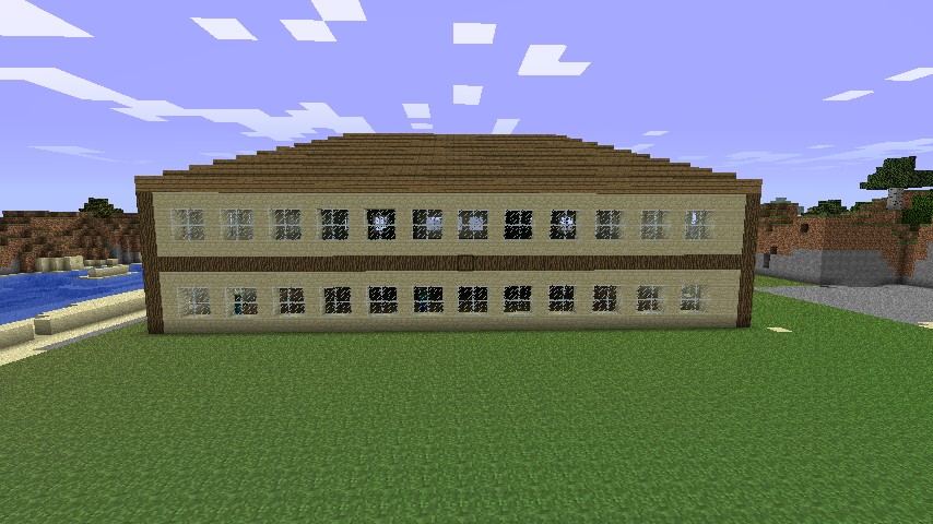 Nice ranch house Minecraft Map