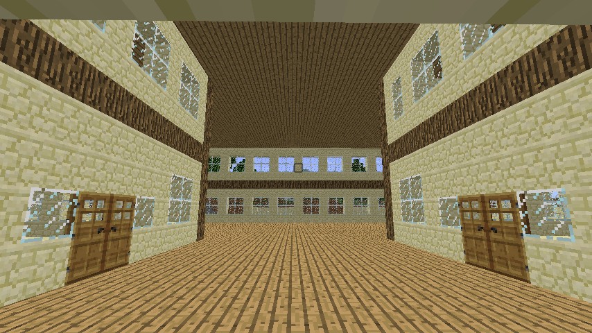 Nice ranch house Minecraft Map