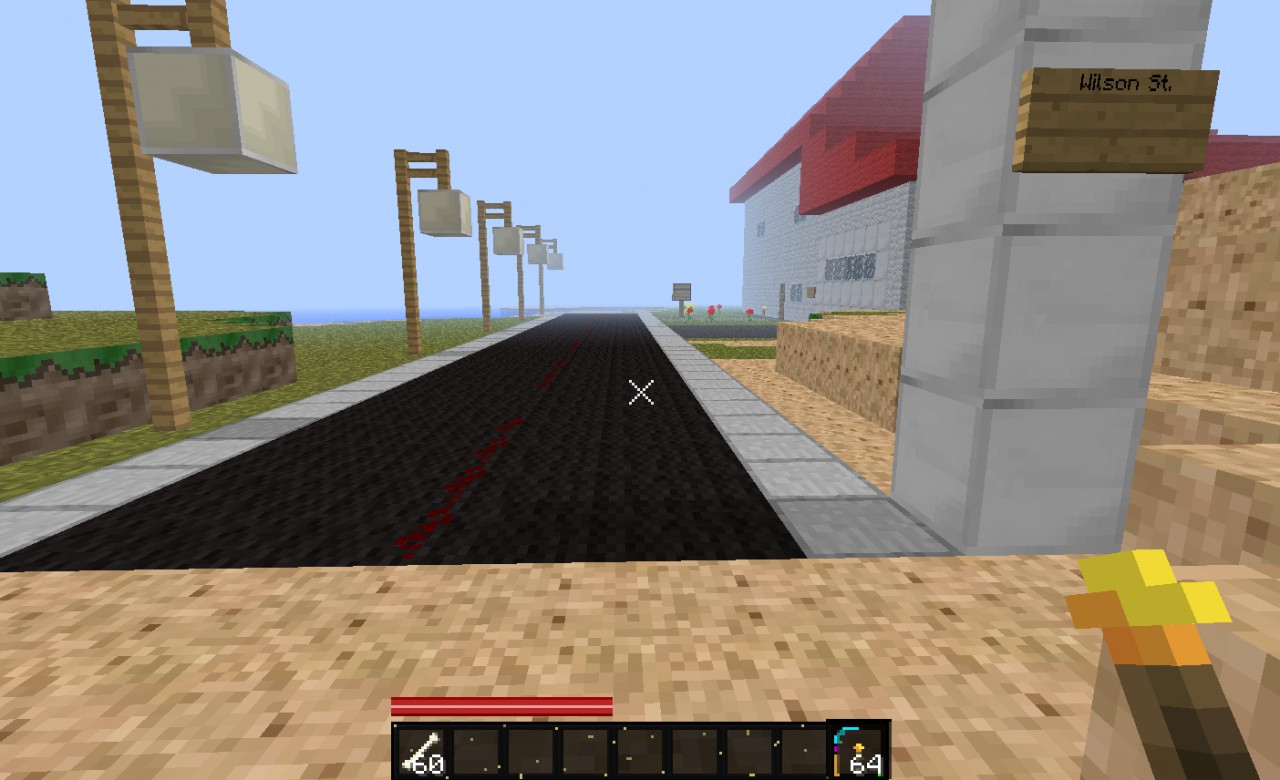 The House Minecraft Map