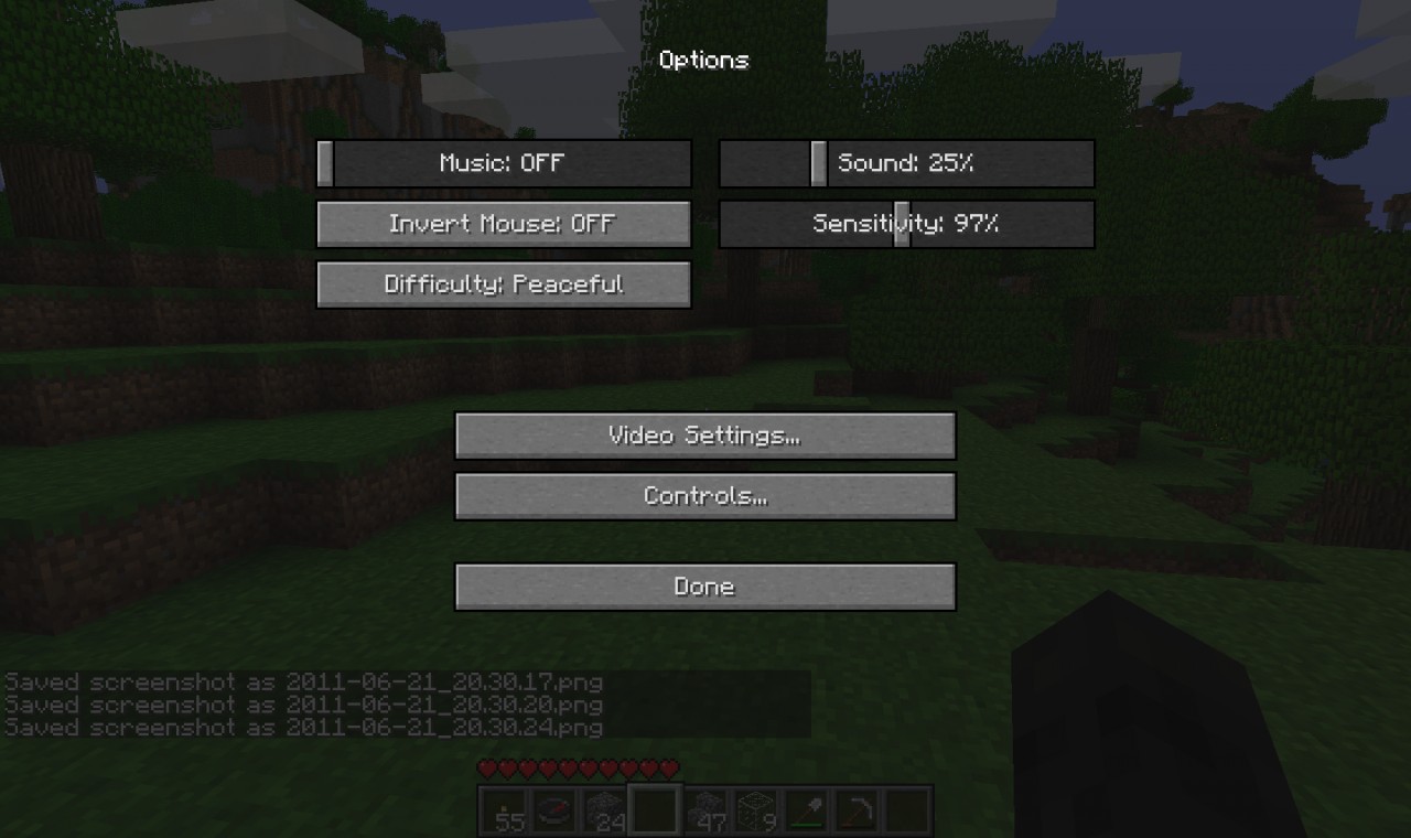 [1.6.6]NoMoo 1.1 - Disables Animals on Peaceful Minecraft Mod