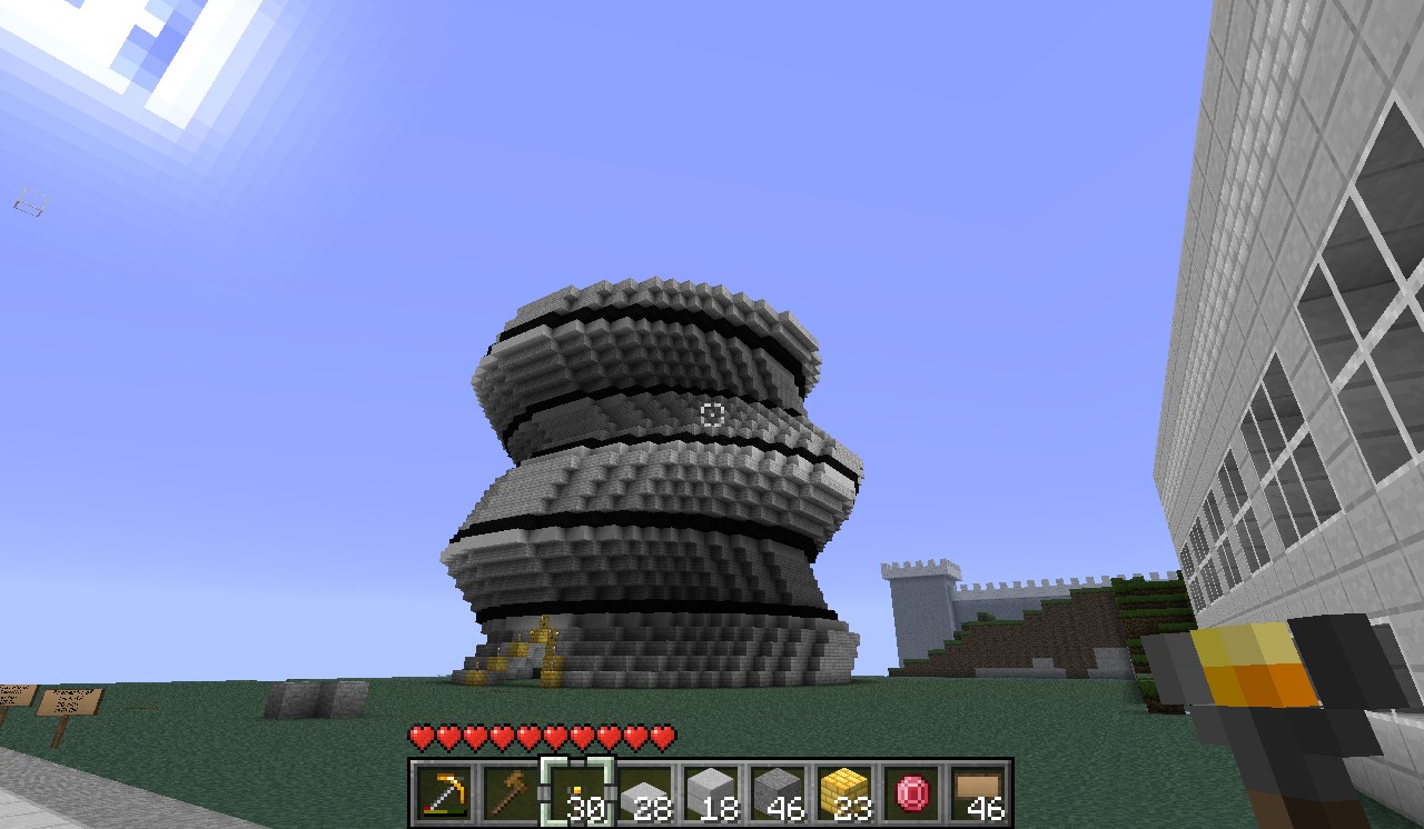 A Concept Hotel Minecraft Map