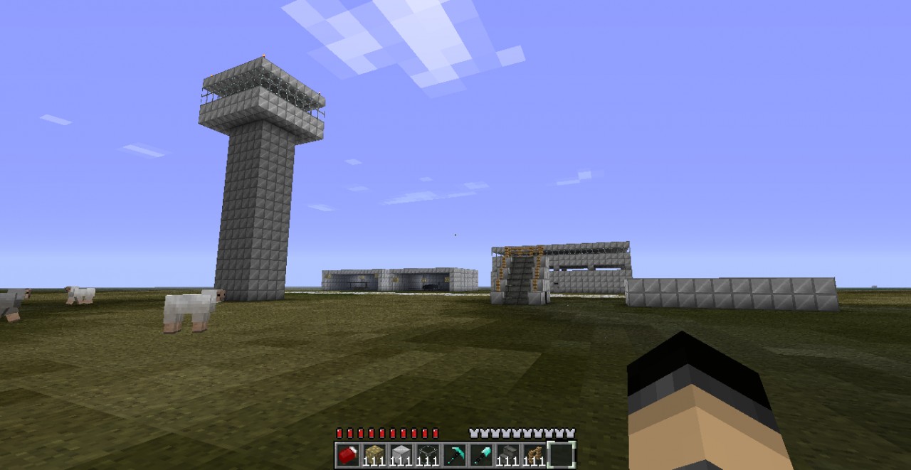 air port Minecraft Map