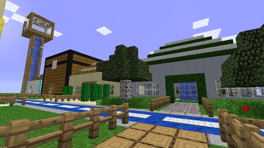 Walmart/shops Minecraft Map