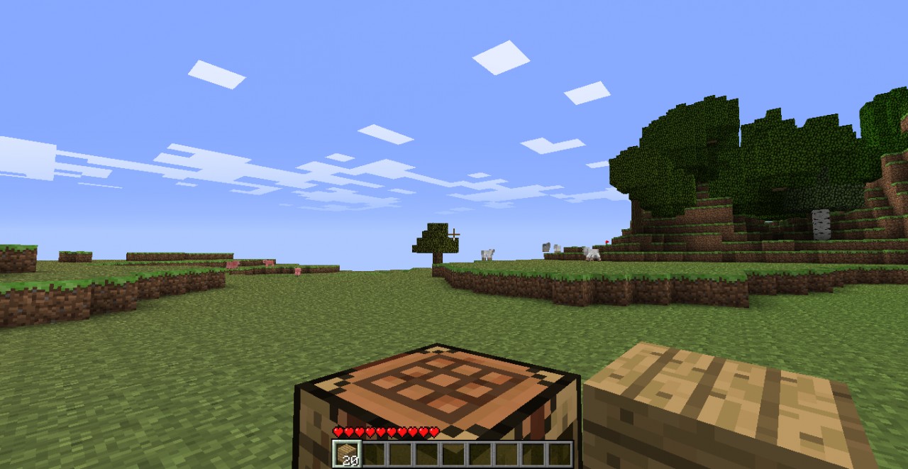 Coming soon Project Minecraft Map