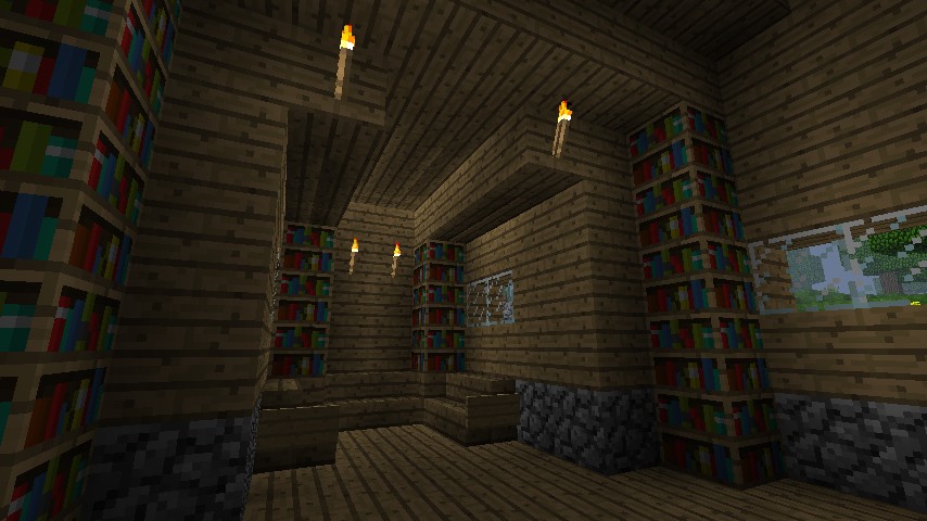 Revenge for the Warren (Adventure Map Project) Minecraft Map