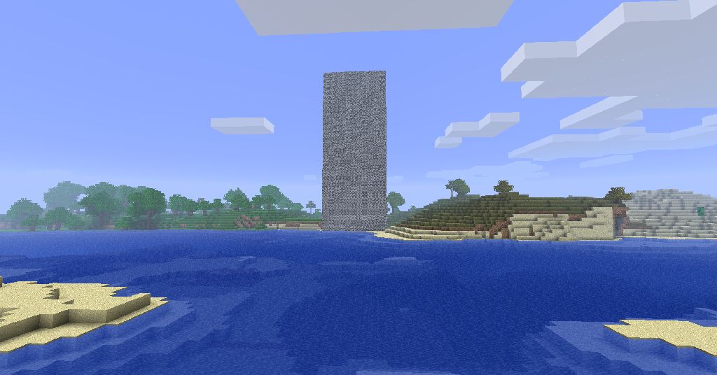 Mob Grinder - Drop Tower (from bedrock to sky) Minecraft Map