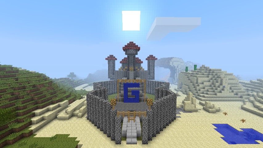 Garretts Super Fort! Minecraft Map