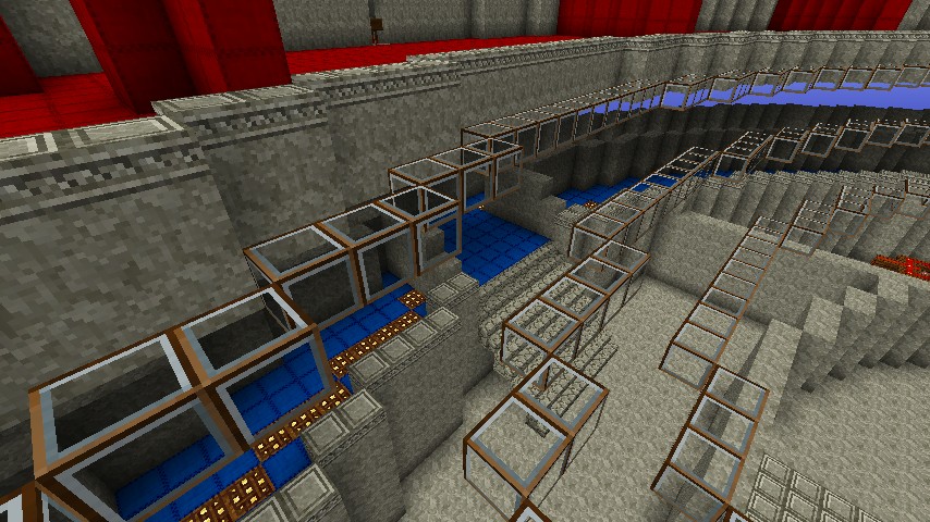 Massive Floating PVP Arena Minecraft Map