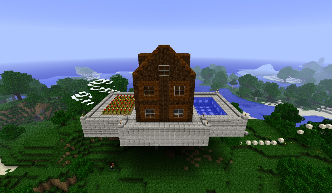 Ma crib :P Minecraft Map