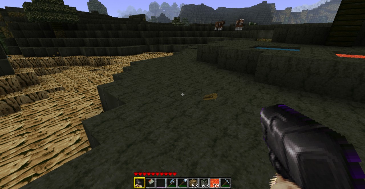 DUKEM NUKEM Craft HD Minecraft Texture Pack
