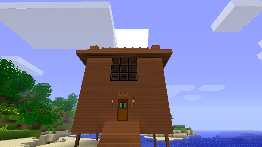 Nice starter world Minecraft Map