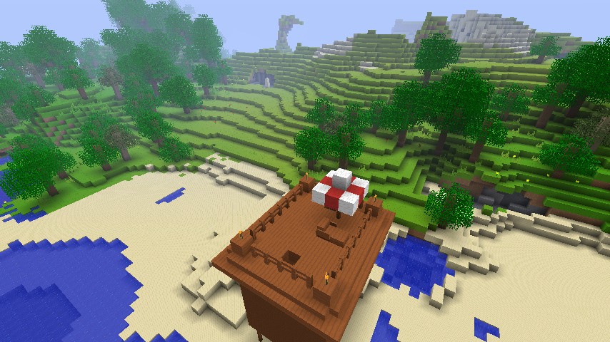 Nice starter world Minecraft Map