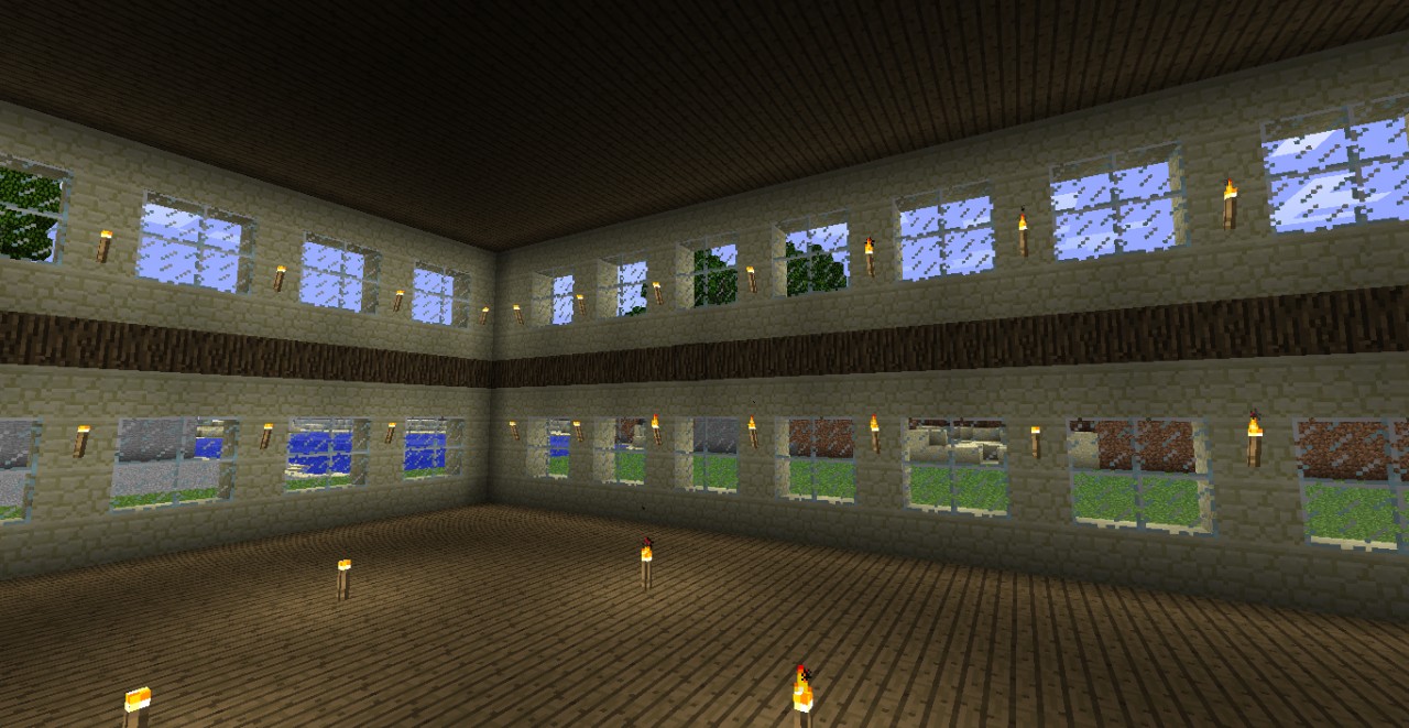 Ranch house V2 Minecraft Map