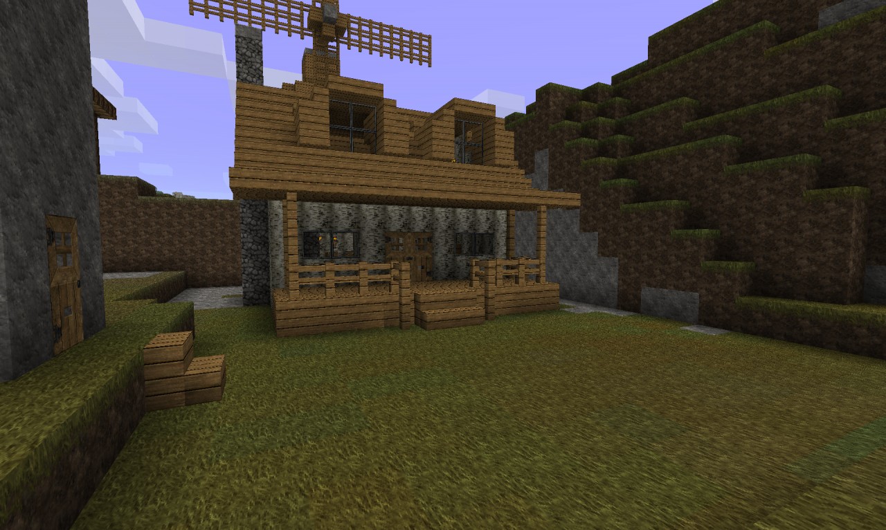Farm Cottage Minecraft Map