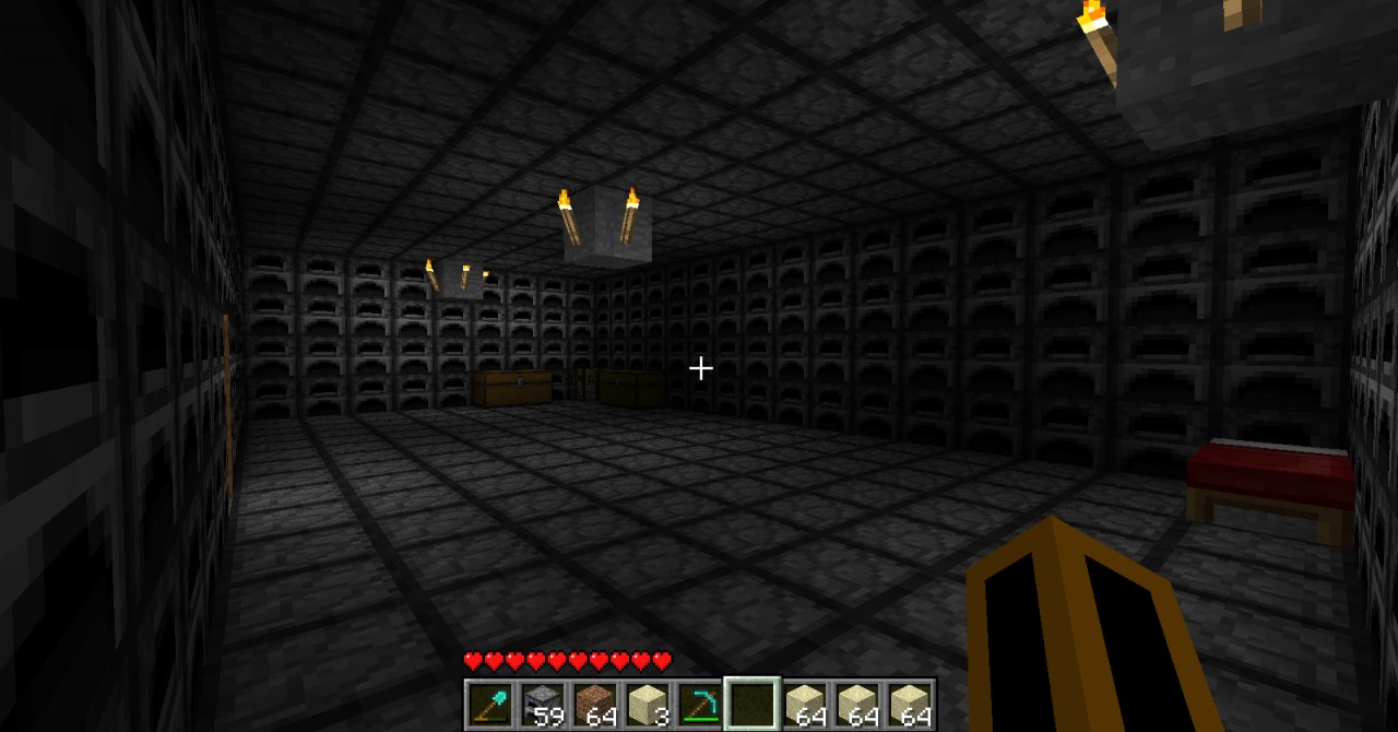 Furnace House Minecraft Map