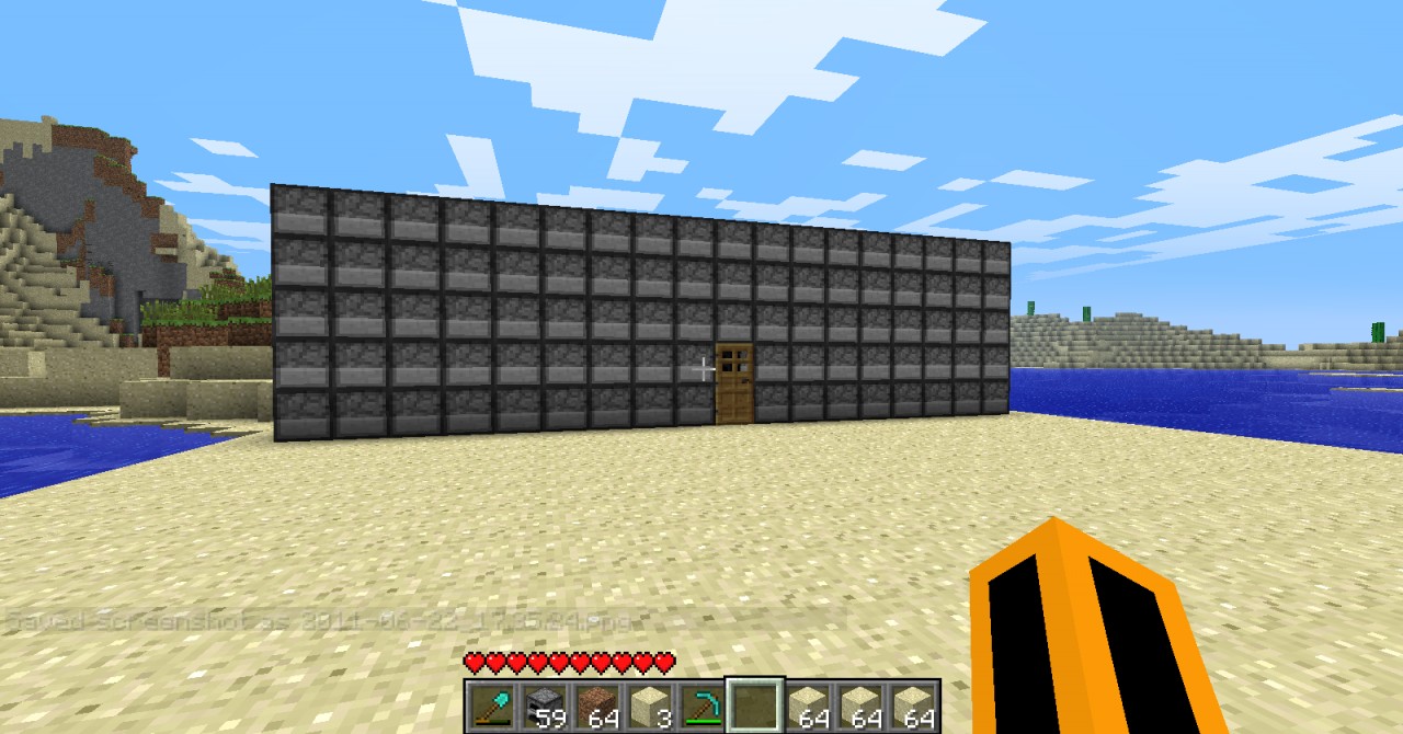 Furnace House Minecraft Map