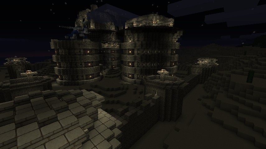 Azara-zu: Desert Prison Minecraft Map