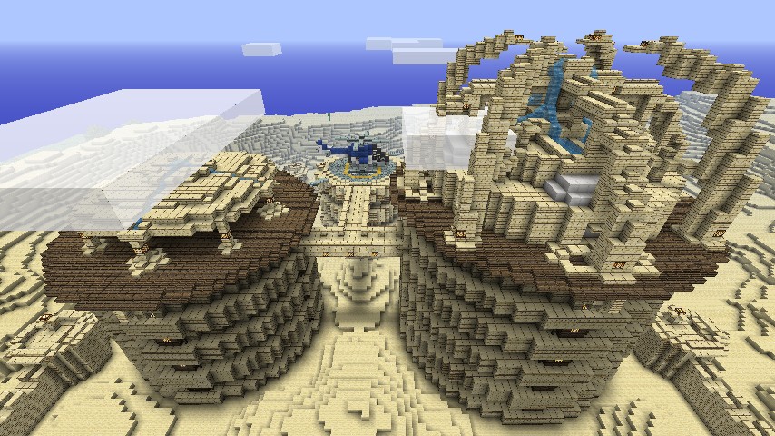Azara-zu: Desert Prison Minecraft Map