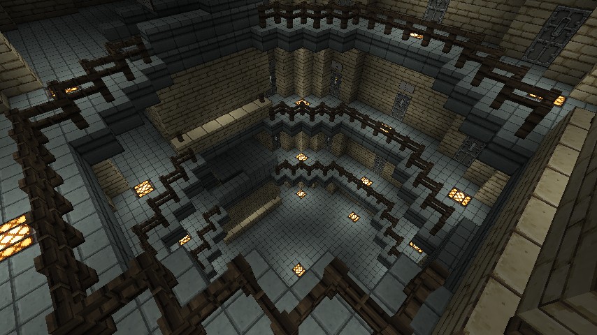 Azara-zu: Desert Prison Minecraft Map