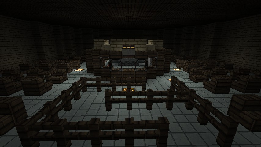 Azara-zu: Desert Prison Minecraft Map