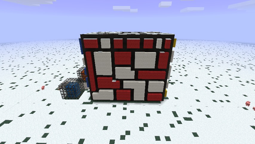 Teh Cube Minecraft Map