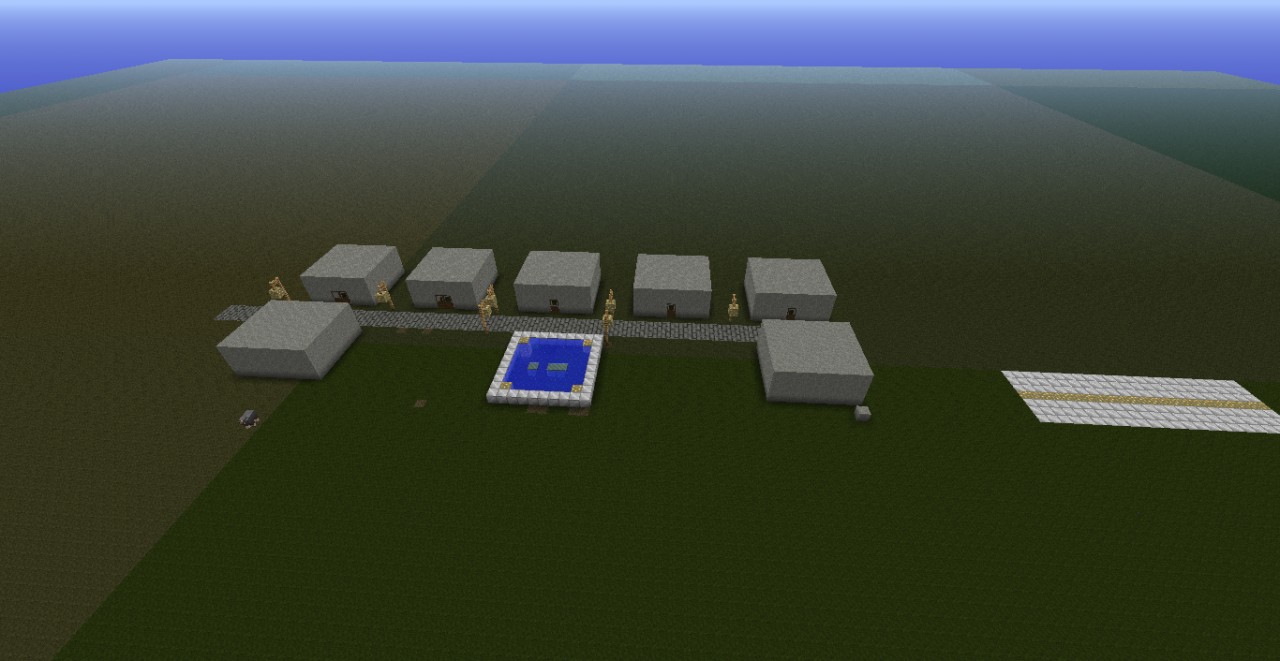 air port Minecraft Map