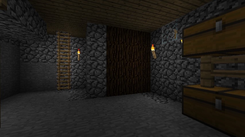 Mountain Lodge Minecraft Map