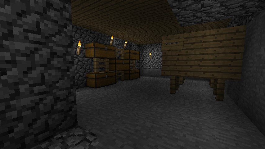 Mountain Lodge Minecraft Map