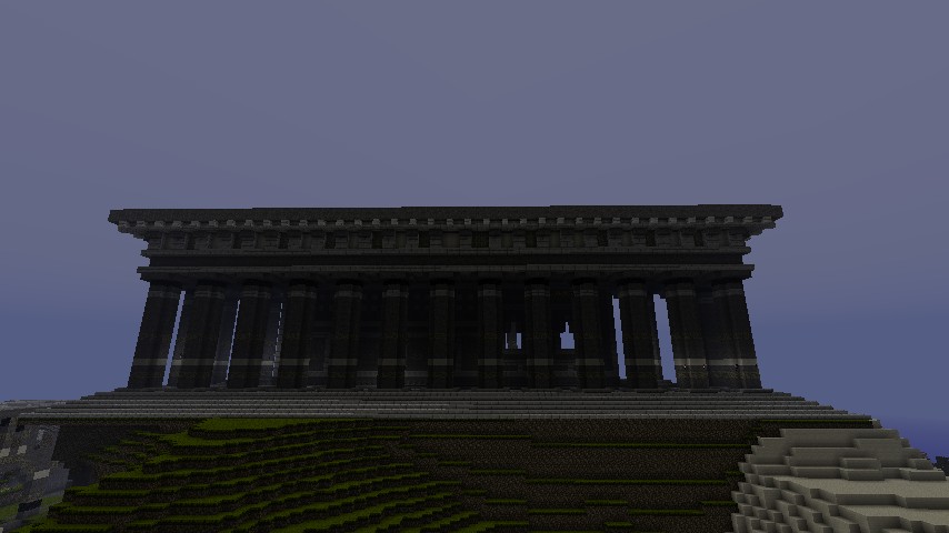 Venatum Parthenon Minecraft Map