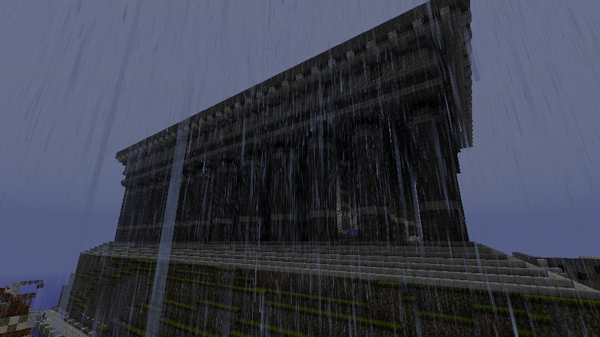 Venatum Parthenon Minecraft Map