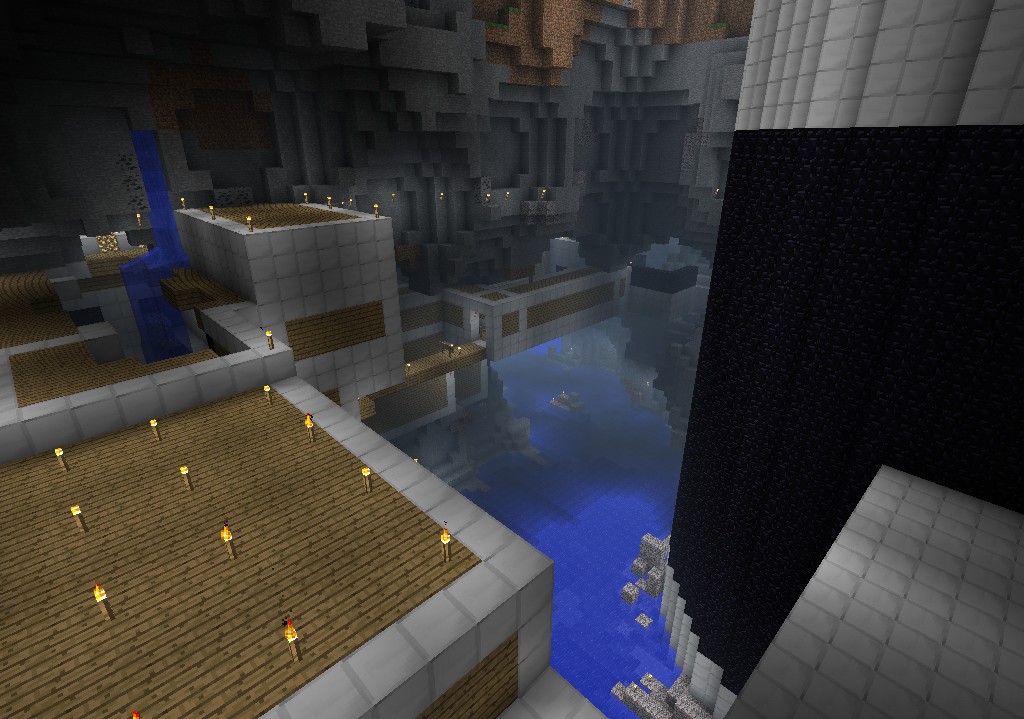 Illusion Labs Testing Facility Minecraft Map