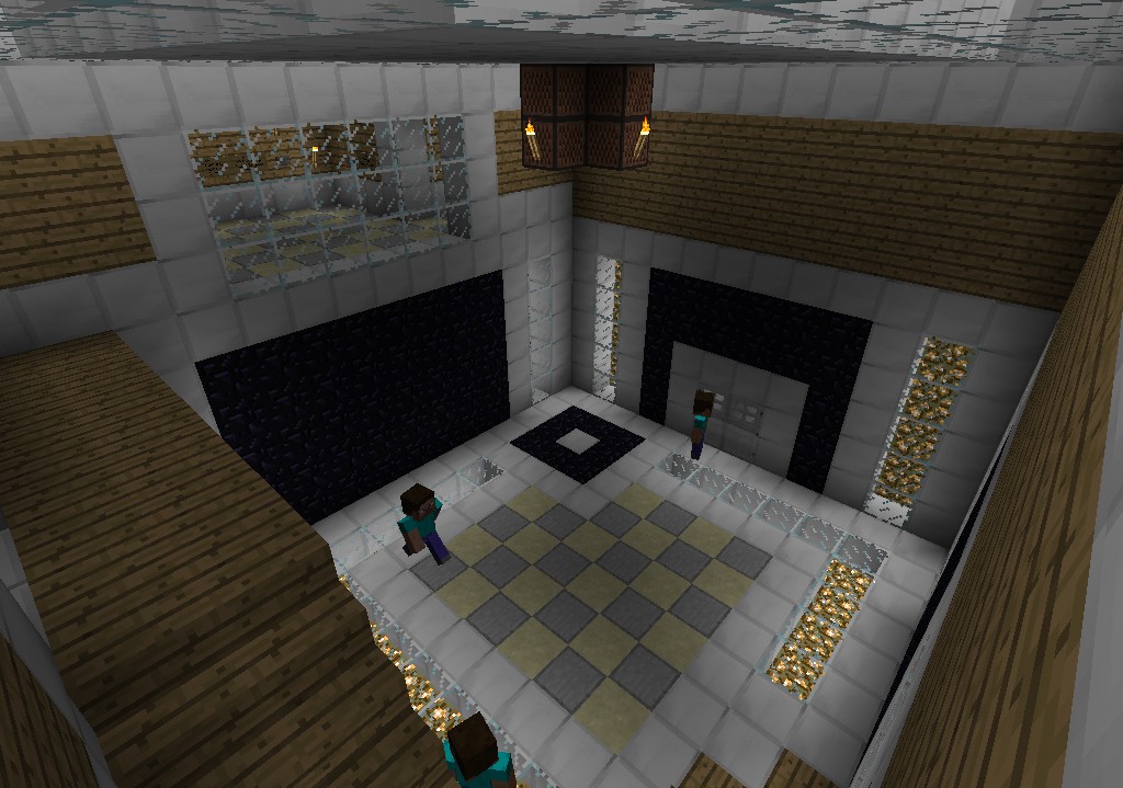 Illusion Labs Testing Facility Minecraft Map