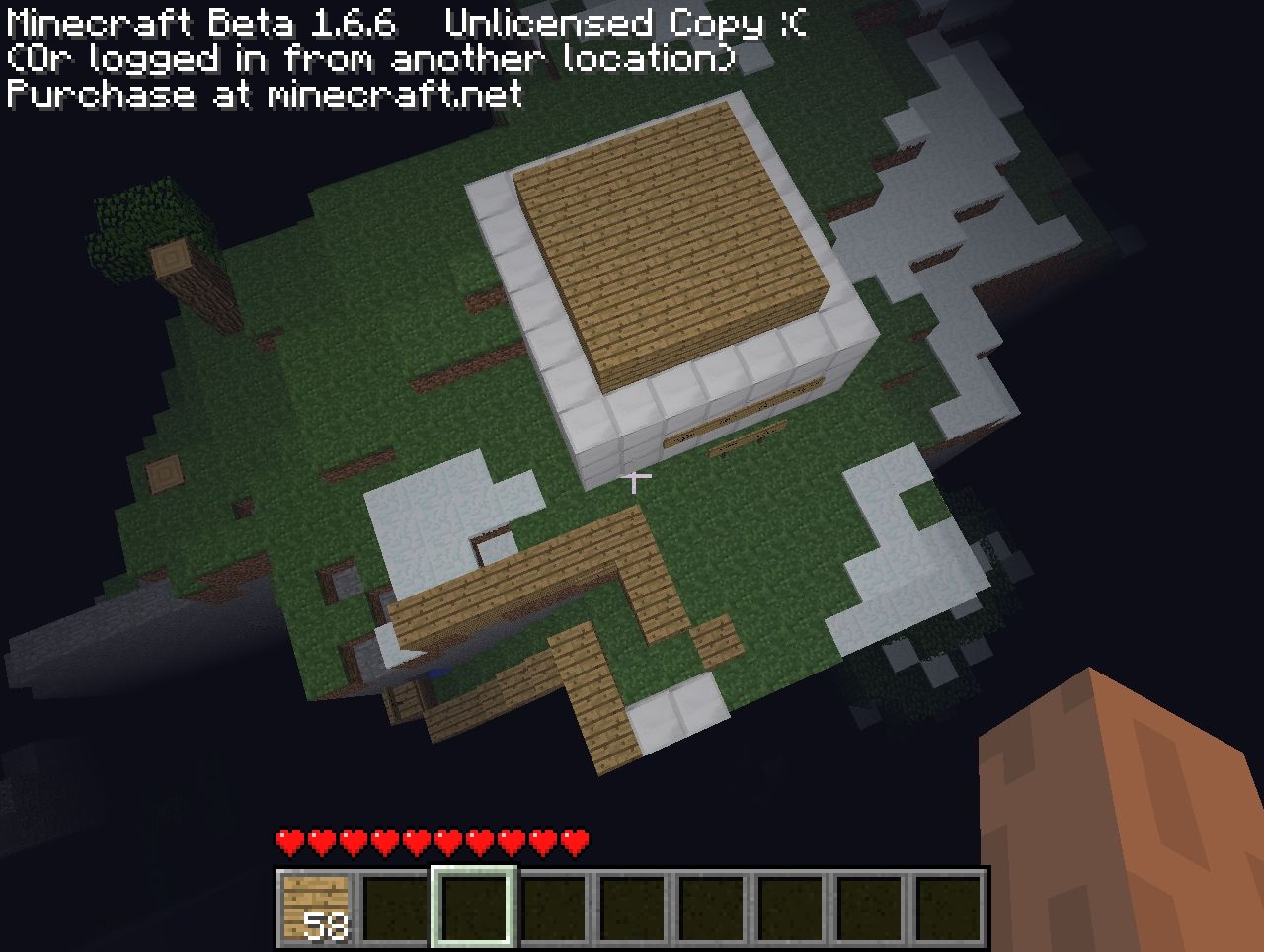 The Porkchopmaker 3000! Minecraft Map