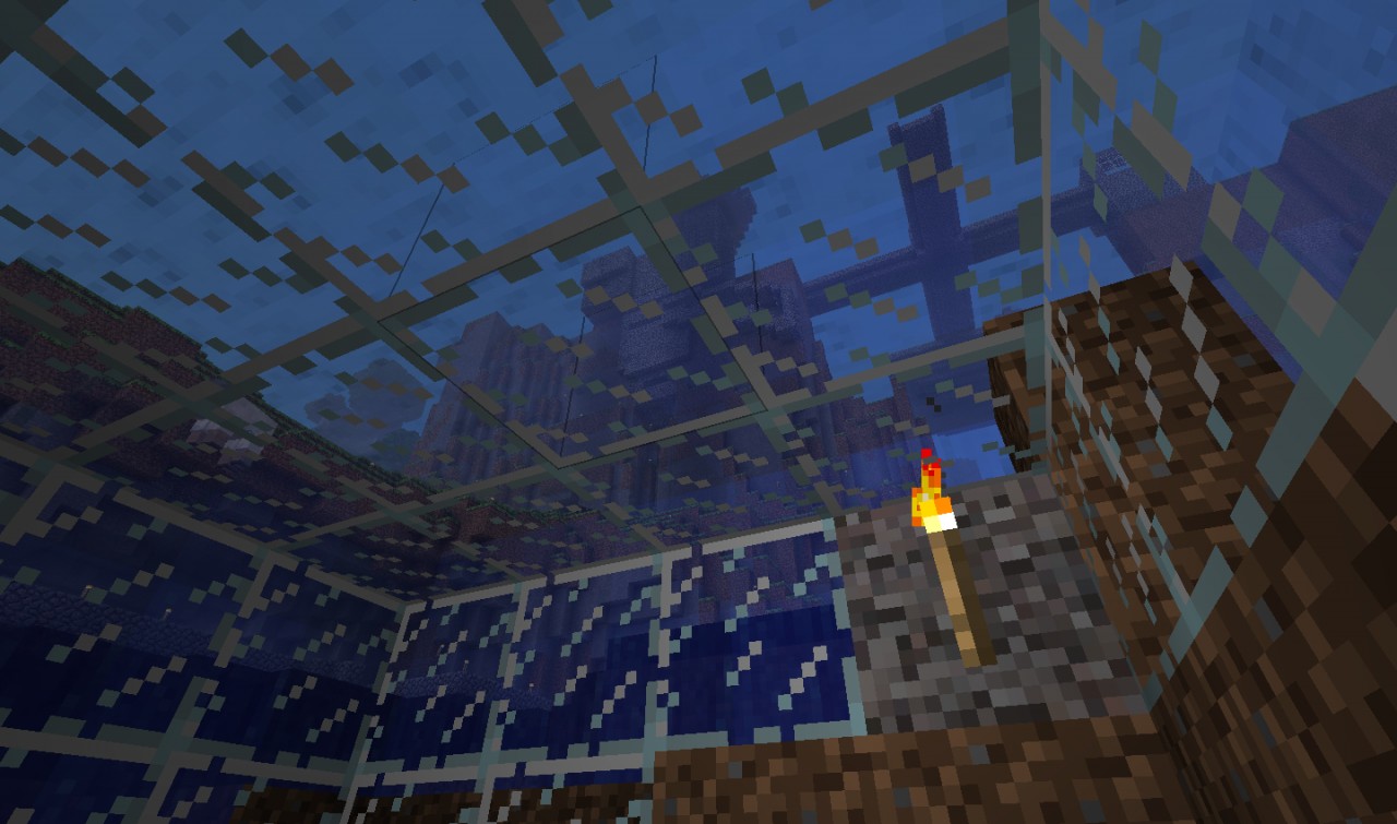 my base Minecraft Map