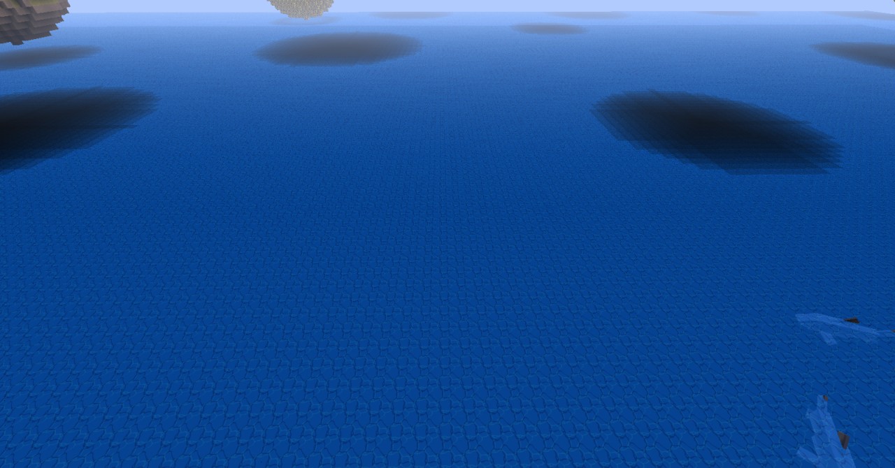 Planets Water Floor Minecraft Map