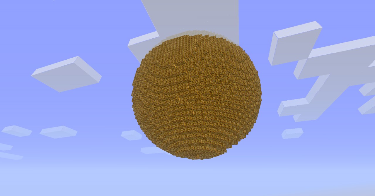Open Sky Planets Minecraft Map