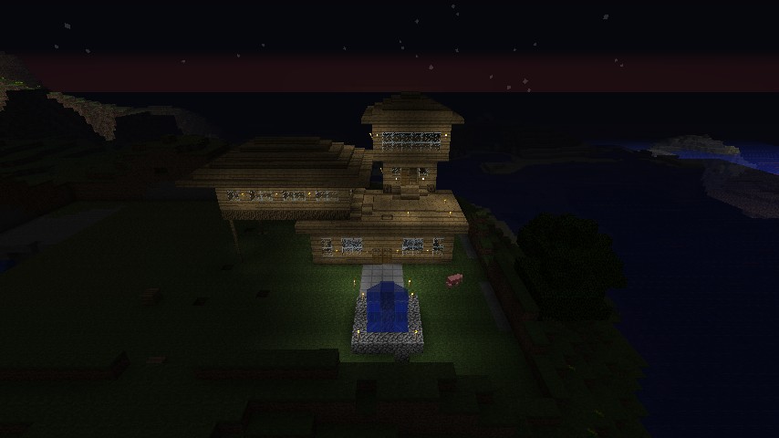 Nick's new house Minecraft Map