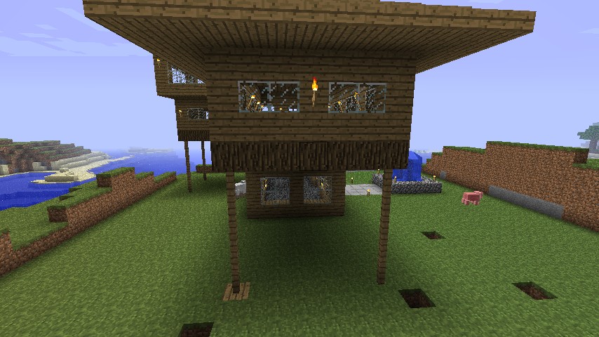 Nick's new house Minecraft Map