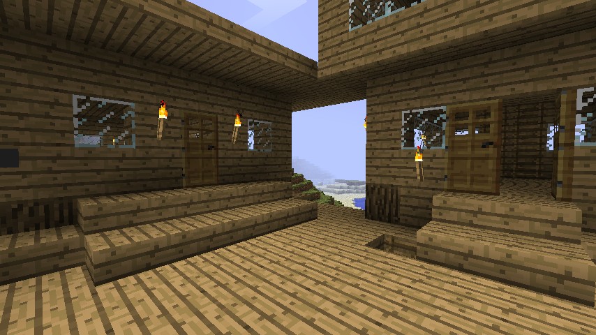 Nick's new house Minecraft Map