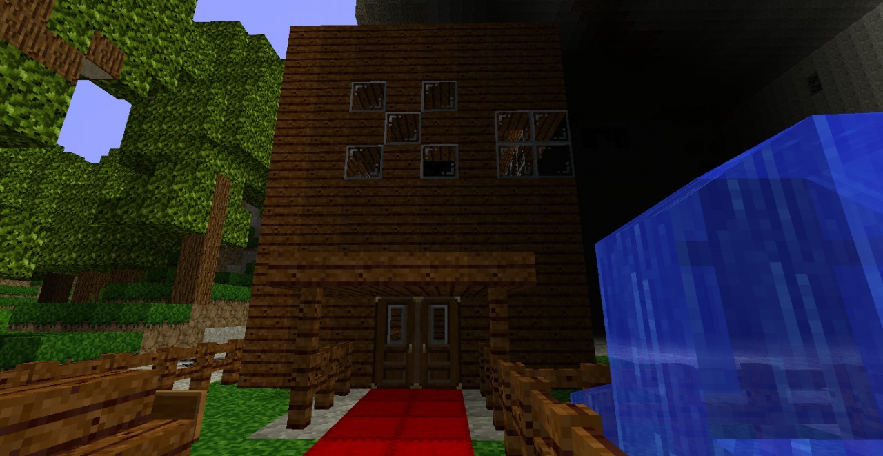 Simple Minecraft House Minecraft Map