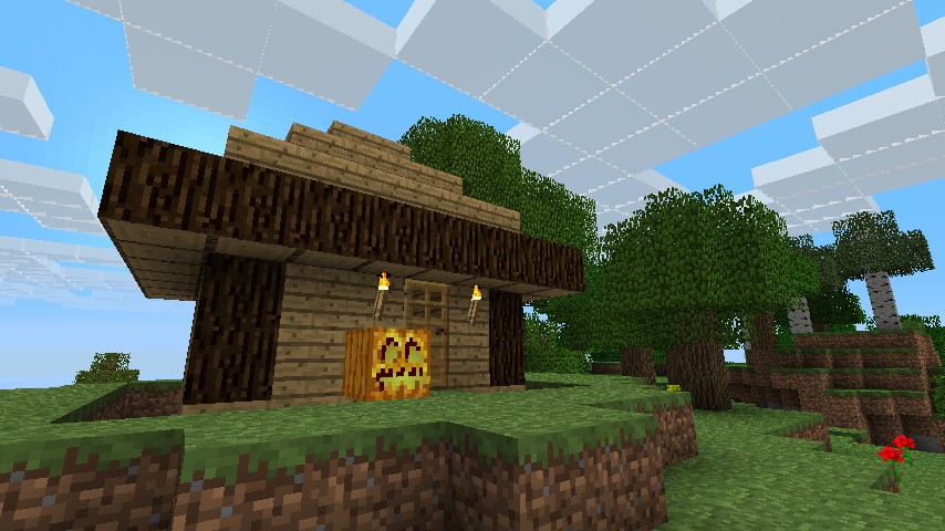 Starter House Minecraft Map