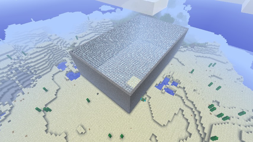 The Gallery Minecraft Map