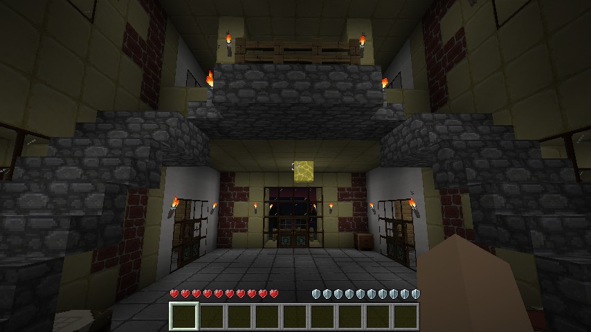 French palais Minecraft Project