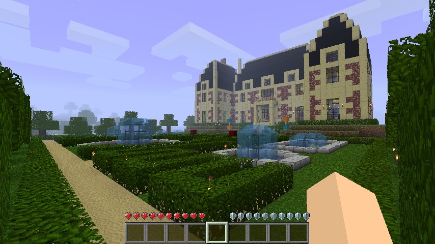French palais Minecraft Map