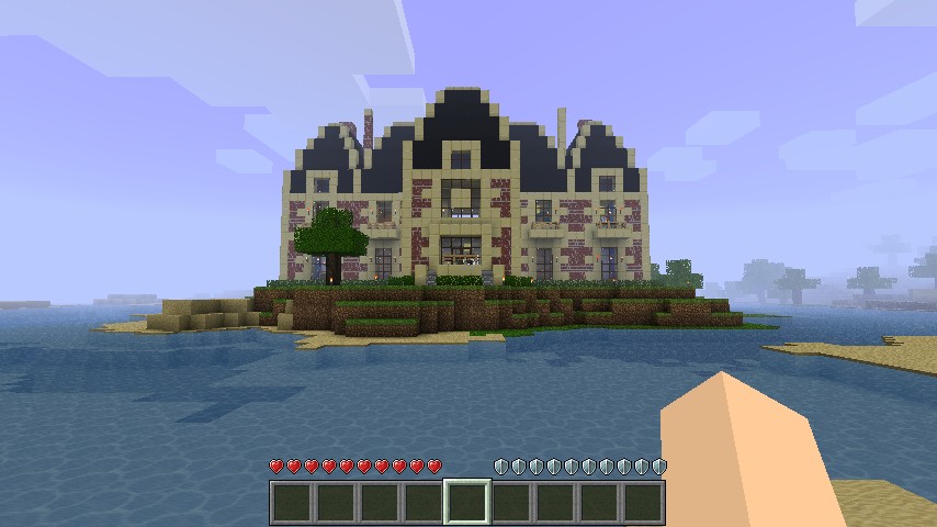 French palais Minecraft Map